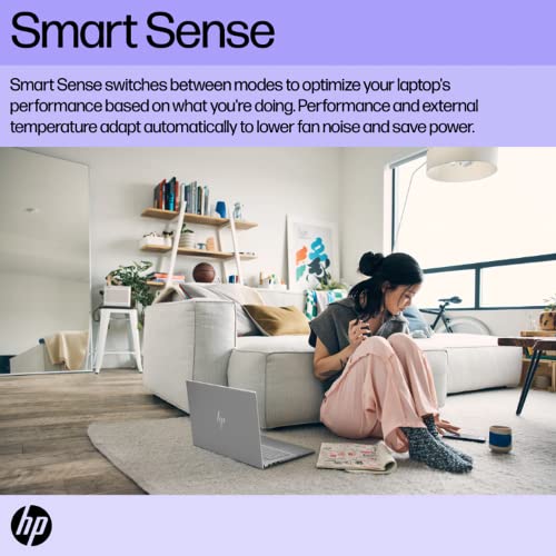 HP Envy Business Laptop, 17.3" FHD Touchscreen Display, Intel Core i7-1260P Processor, 32GB RAM, 1TB SSD, Wi-Fi 6, Backlit Keyboard, SD Card Reader, HDMI, Webcam, Windows 11 Pro, Silver