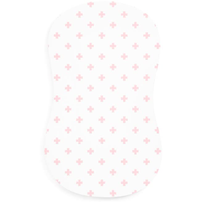 Pink dots Bassinet Sheets 4 Pack by baebae goods