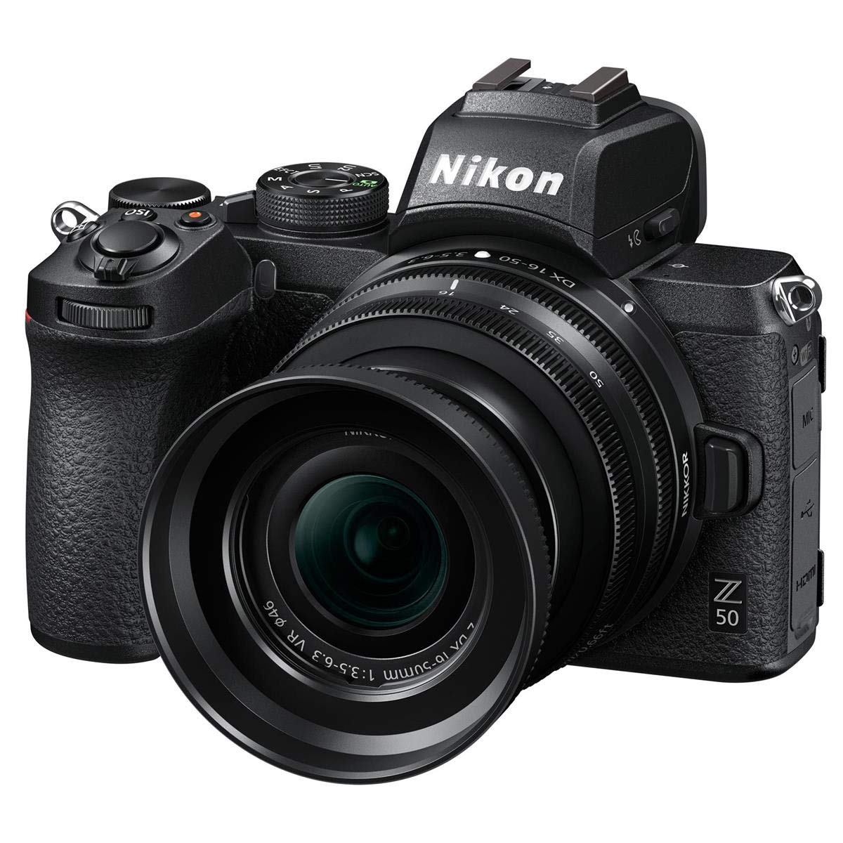 Nikon Z 50 Mirrorless Camera with NIKKOR Z DX 16-50mm f/3.5-6.3 VR Lens Kit