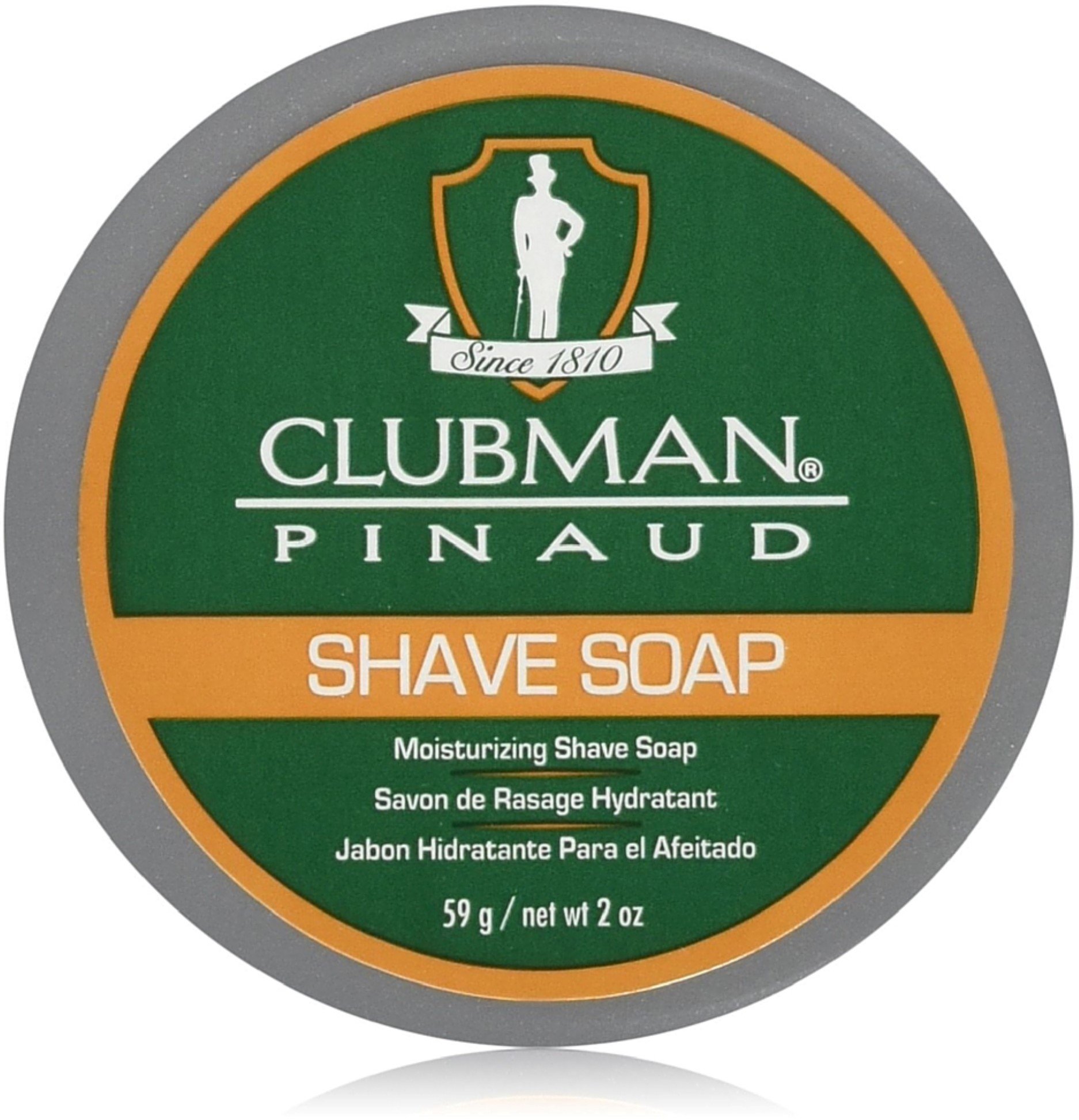 Clubman Pinaud Shave Soap 2 oz (Pack of 5)