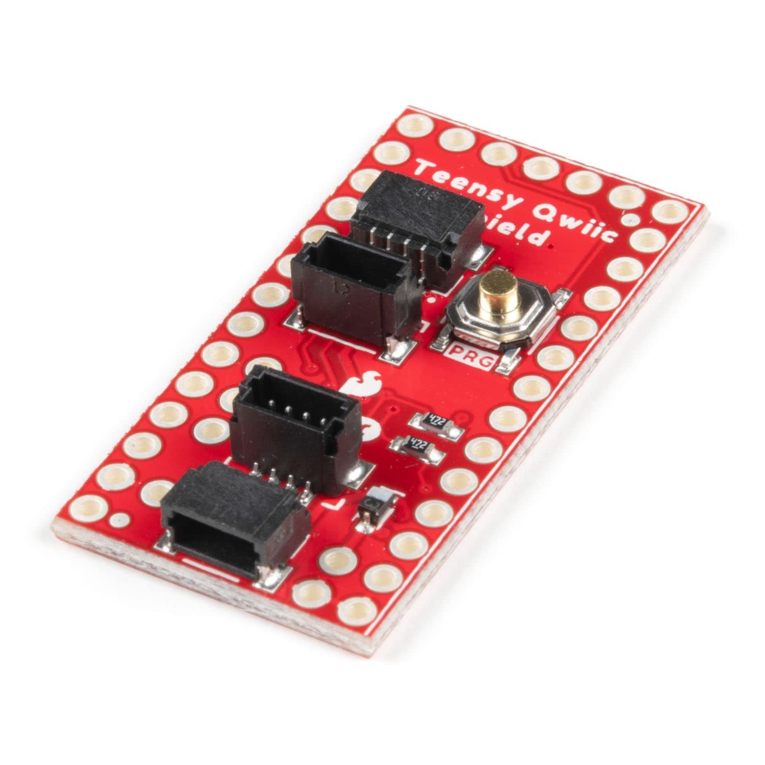 SparkFun Qwiic Shield Compatible with Teensy (not Included) - 4.0, 3.2, or LC Footprint Compatible - 3.3V