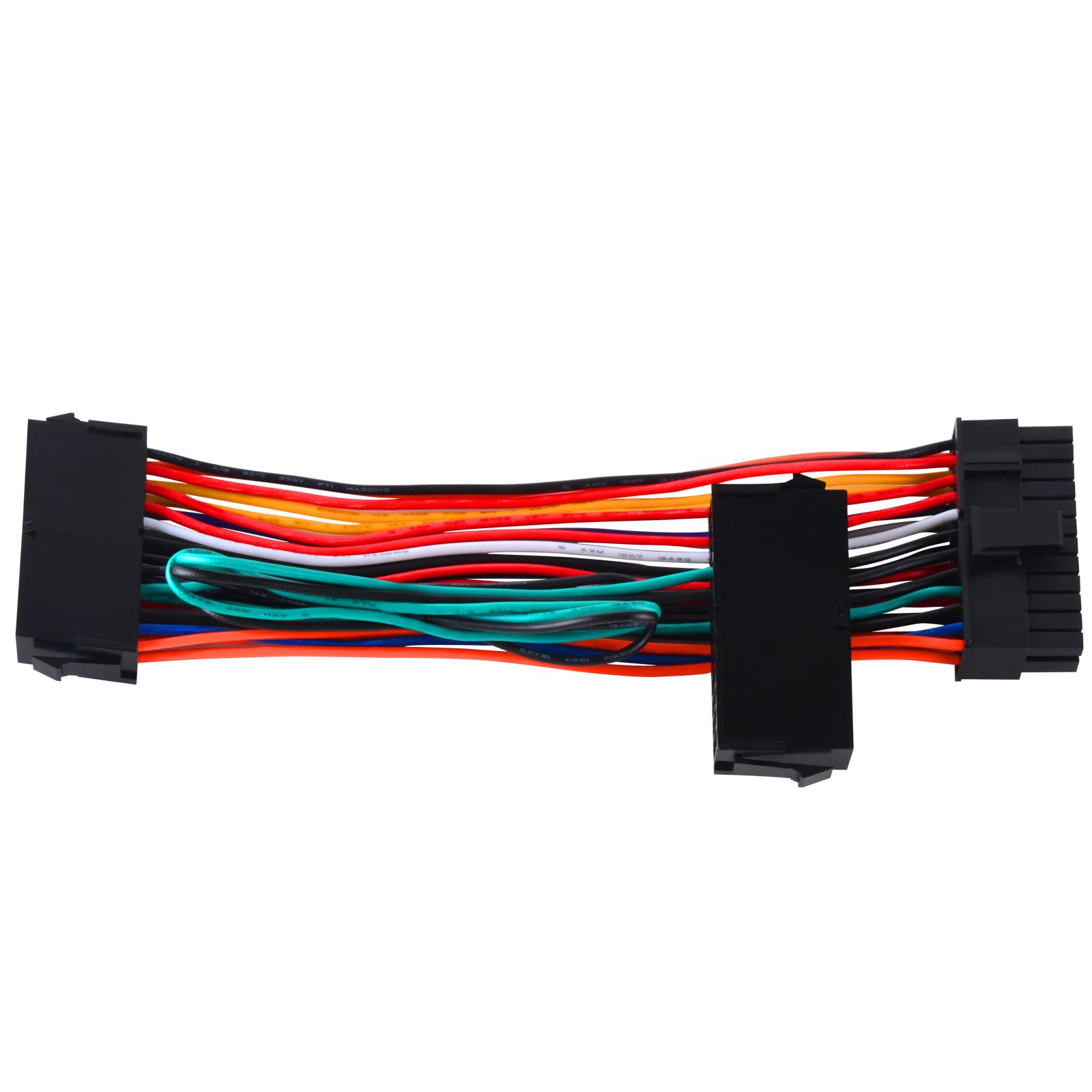 SilverStone Technology Dual 24pin Power Supply Adapter for use of Two PSU at Once in Cryptocoin Mining PP10