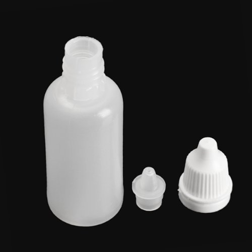 esowemsn 24pcs 10ml Empty Plastic Dropper Bottle/Eye Dropping Bottles Squeezable Eye Liquid Dropper(10ml)