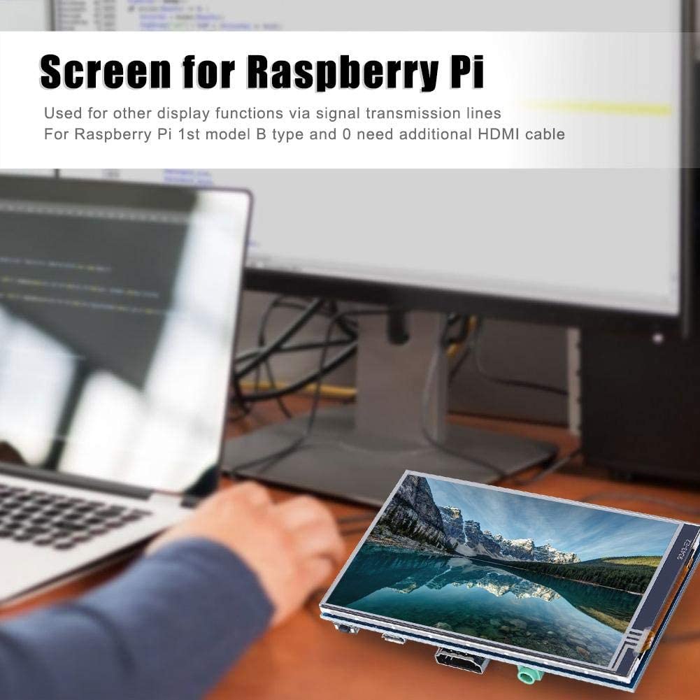 4-Inch LCD display, 3B + 4B Display High Definition Display TFT Touch Screen 800 x 480 IPS Resistive Touch Screen