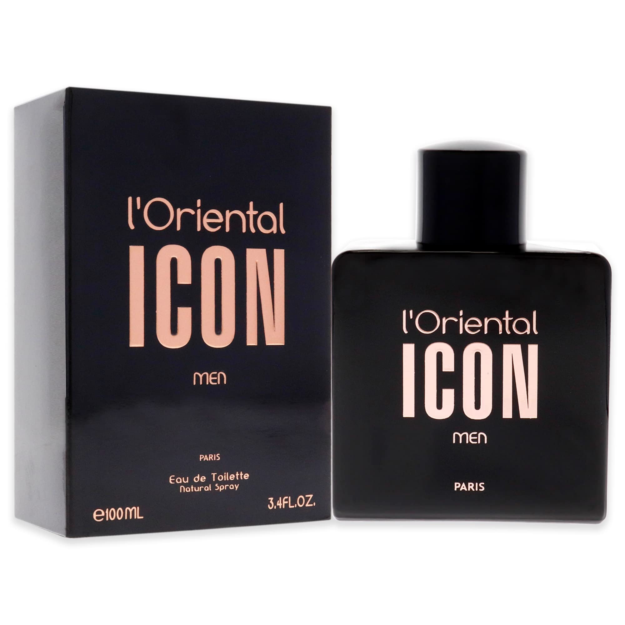Estelle Ewen Loriental Icon Men EDT Spray 3.4 oz