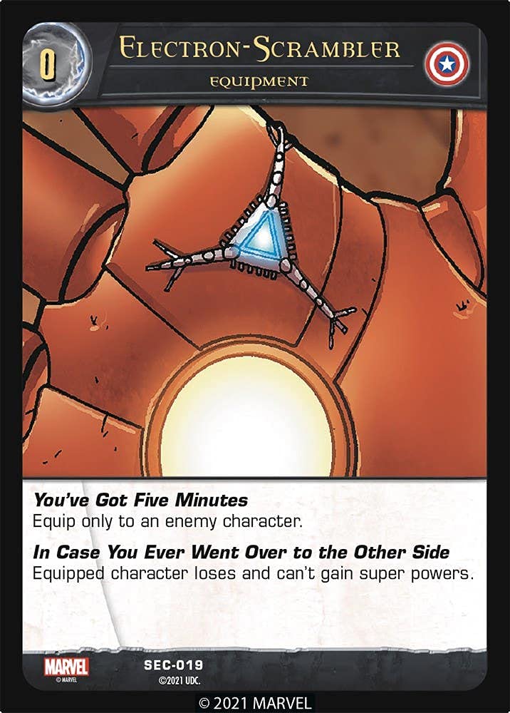 Upper Deck VS System 2 PCG : Secret Avengers, Multicolor