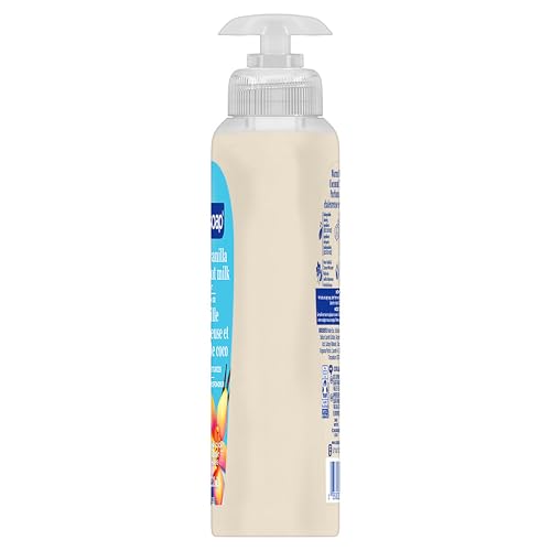 Softsoap Warm Vanilla & Coconut Milk Scent Liquid Hand Soap, Moisturizing Liquid Hand Soap, 11.25 Ounce, 6 Pack
