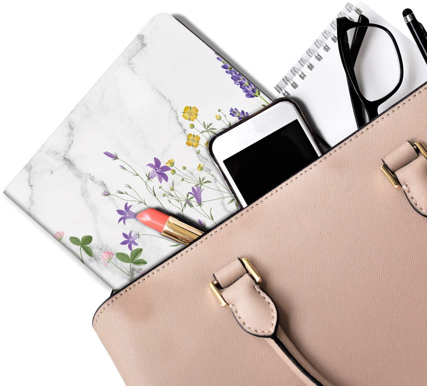 TPU Case for iPad Mini 4 / iPad Mini 5 (5th Generation 2019), Auto Sleep/Wake with Apple Pencil Holder [Anti Fingerprint][Anti Dirt][Waterproof][Anti Scratch] Case Cover (Country Garden)