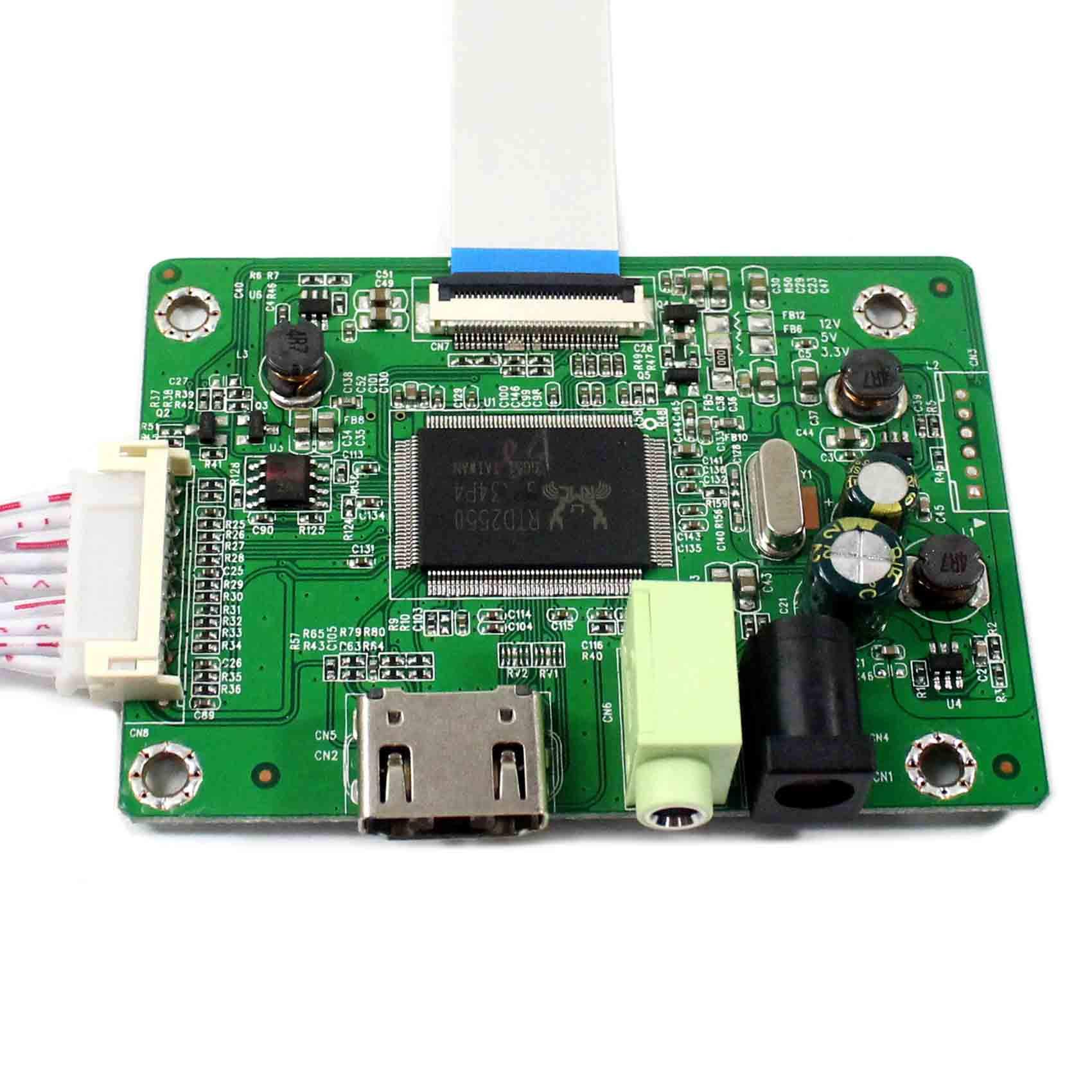 VSDISPLAY HD-MI Board Work for 11.6" 13.3" 14" 15.6" 17.3" 1920x1080 30Pin EDP LCD Screen N116HSE N133HSE B156HAN01.1 N173HCE-E31