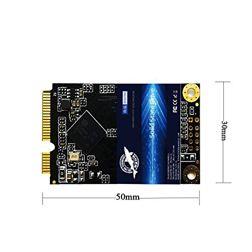 SSD mSATA 1TB Dogfish Internal Solid State Drive High Performance Hard Drive for Desktop Laptop SATA III 6Gb/s Includes SSD 16GB 32GB 60GB 64GB 120GB 128GB 240GB 250GB 480GB 500GB 1T (1TB MSATA)