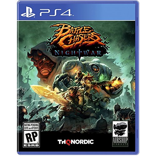 Battle Chasers Nightwar (PS4)