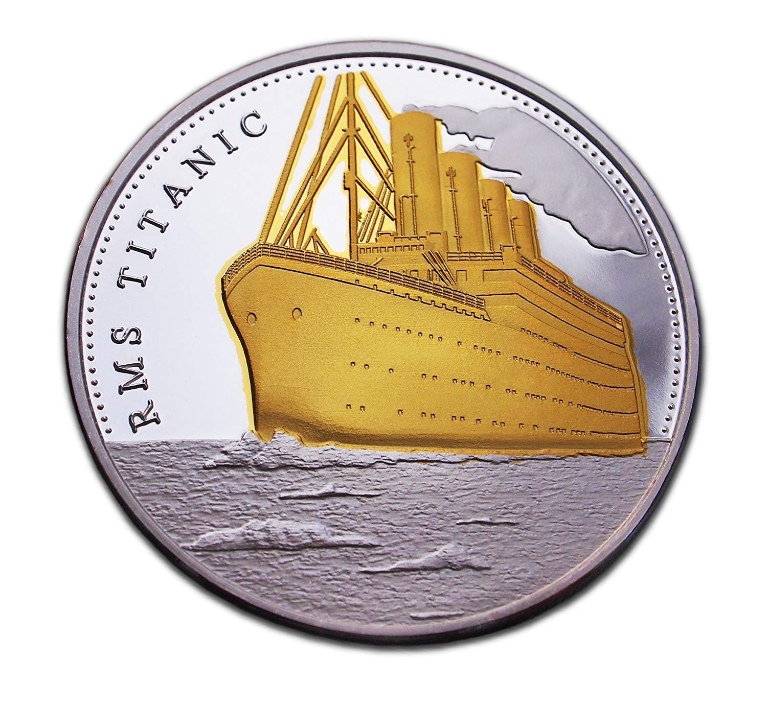Titanic Coin Beautiful Token Rare Commemorative Collectable Curio Gift