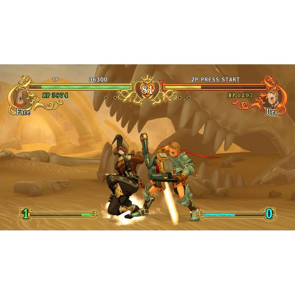 Battle Fantasia - Xbox 360