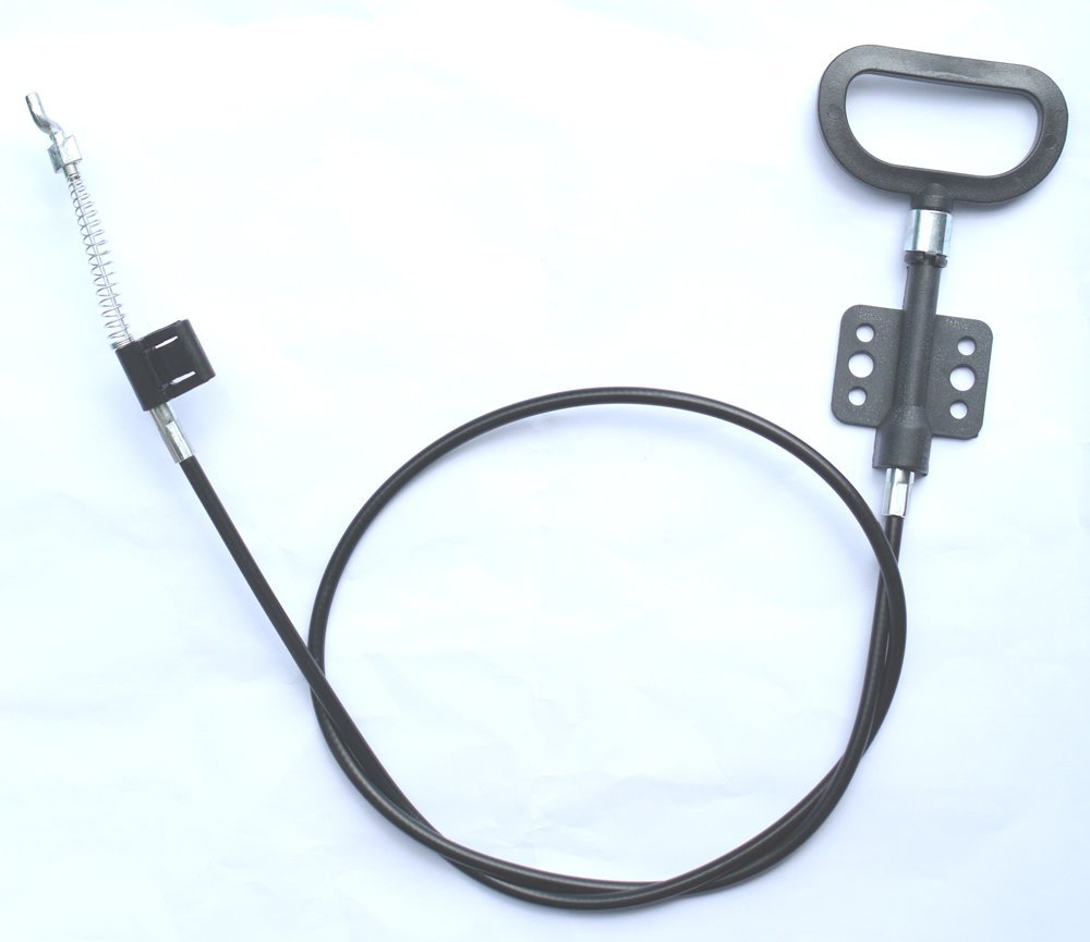 Alemon 3.25 INCH Black Recliner Cable with Release Handle