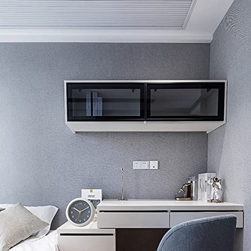 Bathroom Waterproof Wall Clock, Indoor Wall Clock with Suction Cup, Quartz Movement, Plastic Frame, Flexible Choice for Hanging Or Standing, Modern Silent Small Wall Clock for Living Room and Kitchen