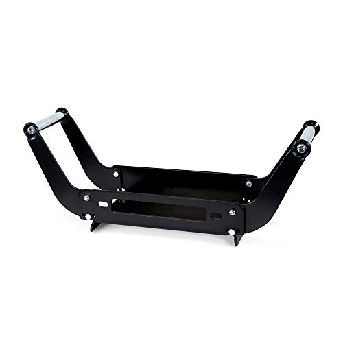 Champion Speed Mount 2-Inch Hitch Adapter with Handles for 8000-12,000-lb. Truck/SUV Winches
