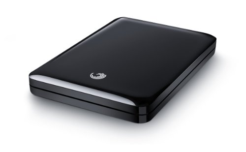 Seagate FreeAgent GoFlex 500 GB USB 2.0 Ultra-Portable External Hard Drive STAA500100 (Black)