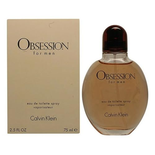 Calvin Klein Obsession for Men Eau de Toilette, 1 Fl Oz