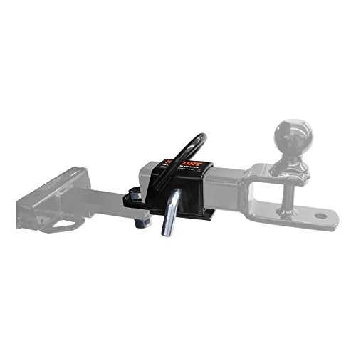 CURT 45006 Bolt-On 2-Inch ATV, UTV Trailer Hitch Receiver Adapter