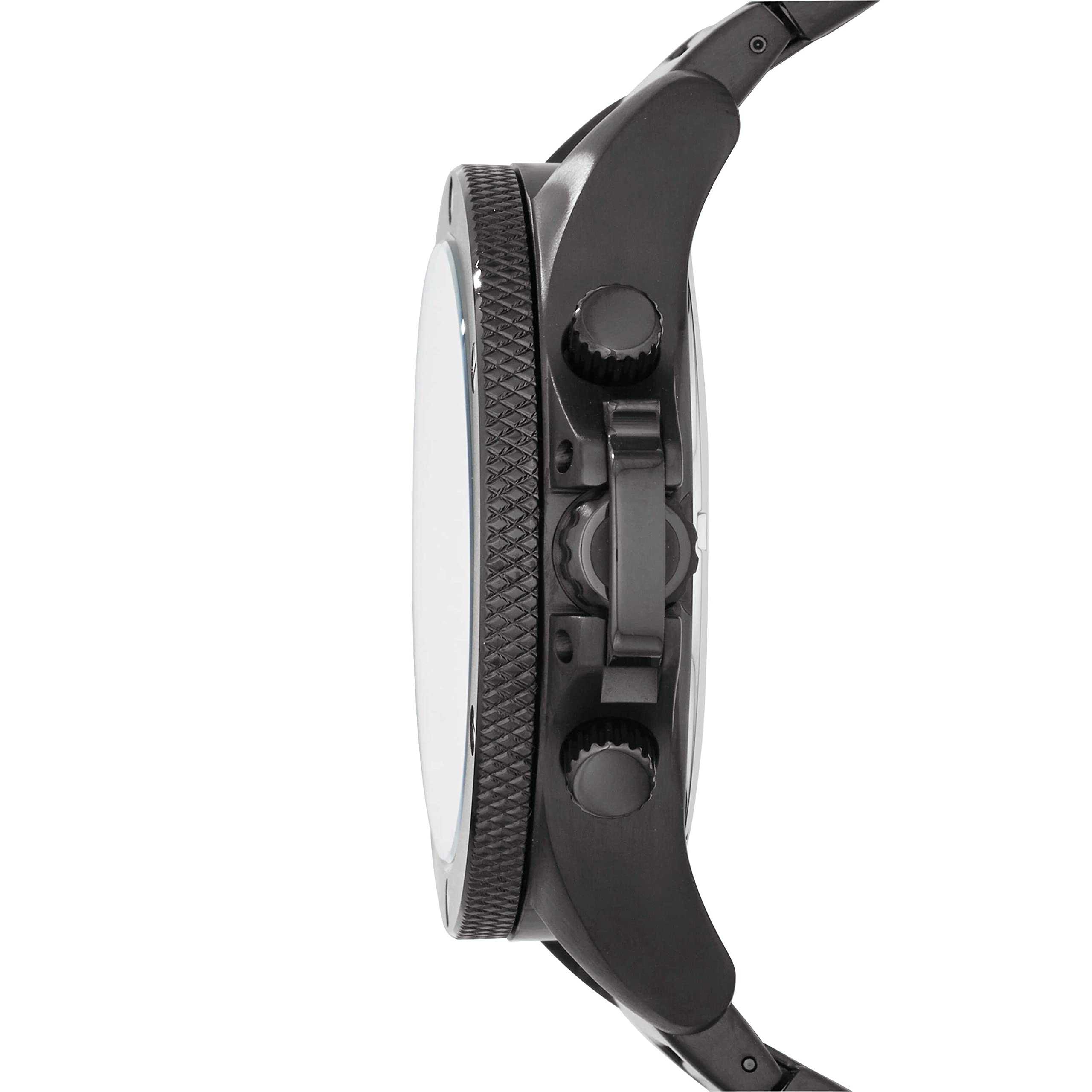 A|X Armani Exchange Men's Chronograph Black Stainless Steel Watch (Model: AX1513)