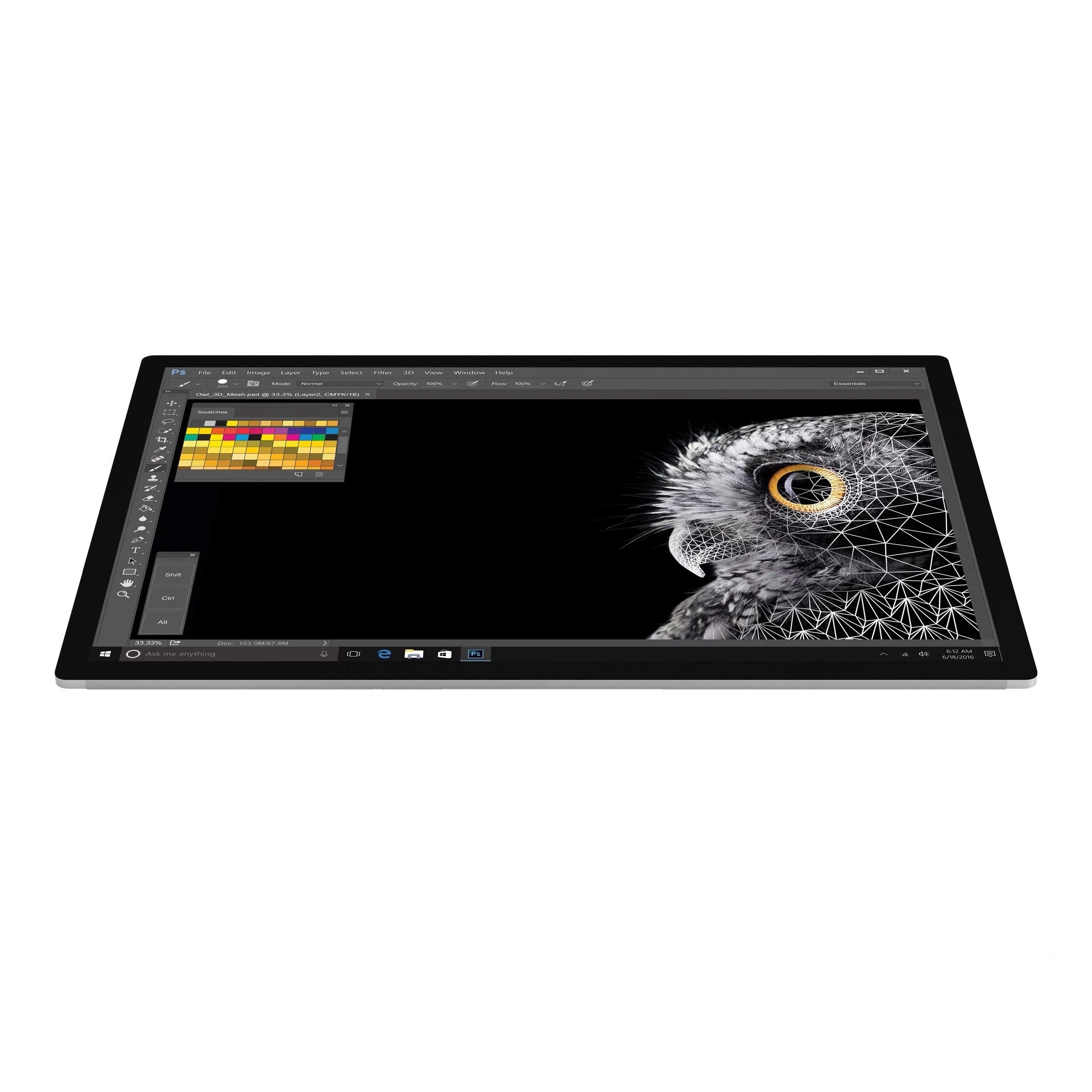 Microsoft Surface Studio (1st Gen) 28in Touchscreen X4 2.6GHz 8GB, Silver (Renewed)