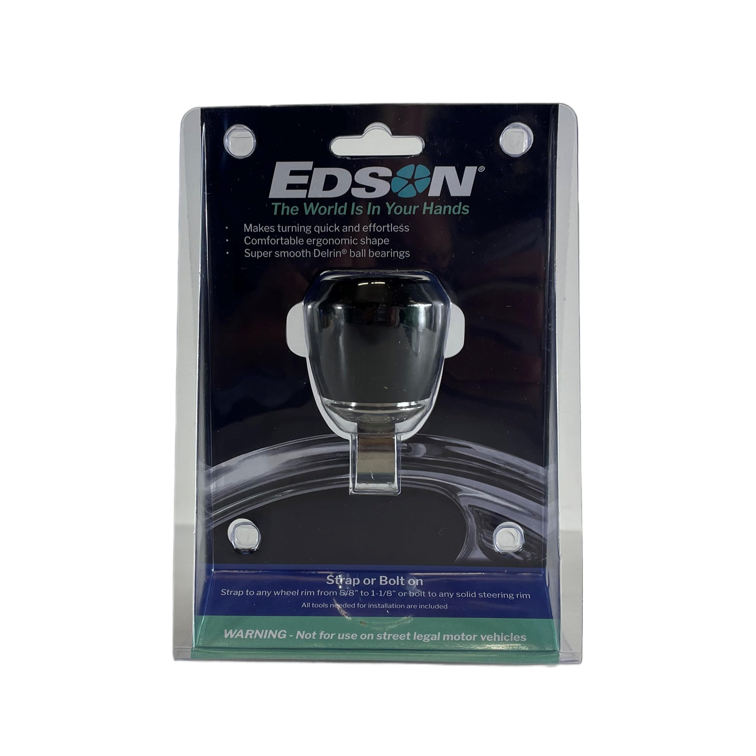 Edson Marine Edson PowerKnob Black Sportsman