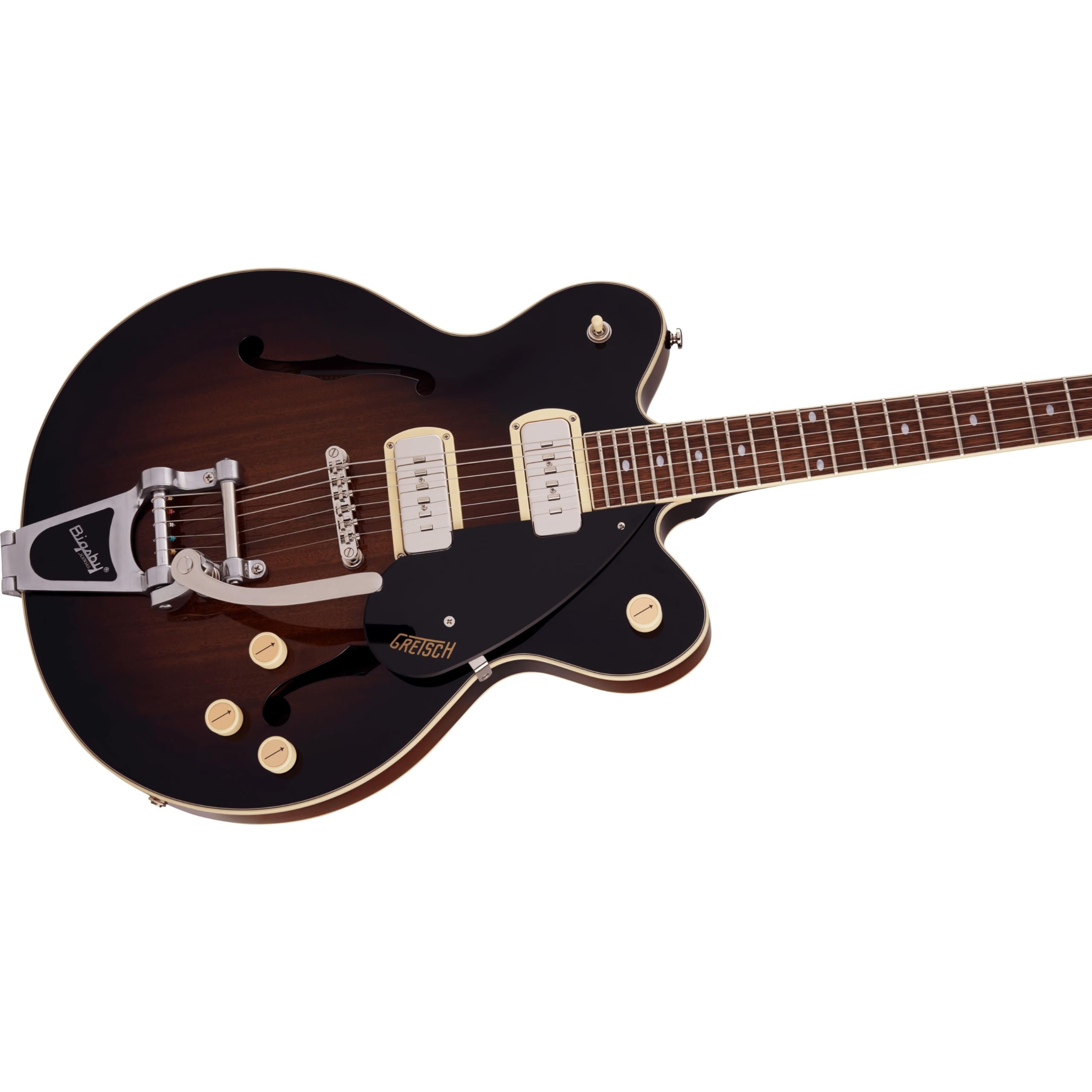 Gretsch G2622T-P90 Streamliner Center Block Double-Cut Electric Guitar - Brownstone