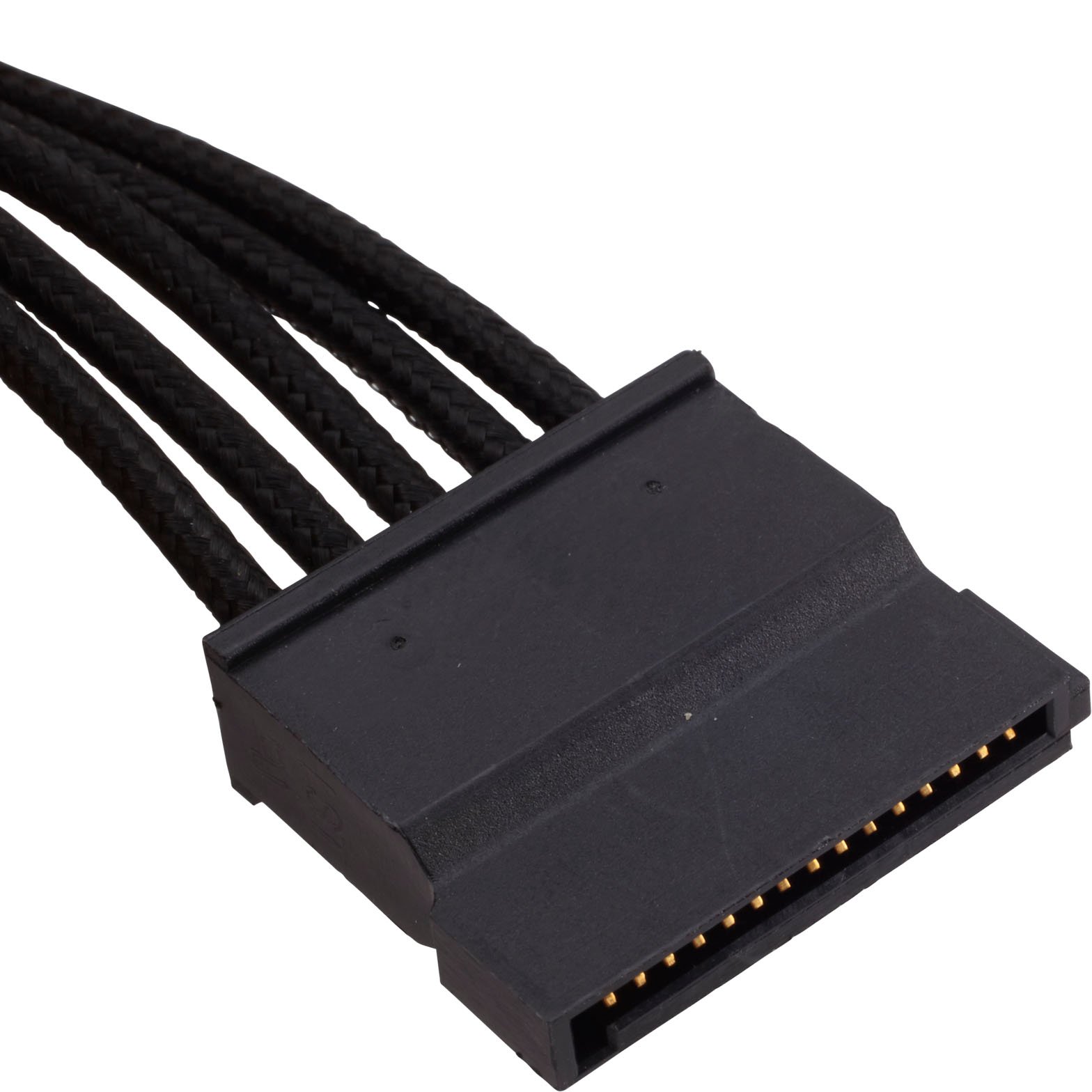 Corsair CP-8920202 SF Series Premium PSU Cable Kit Individually Sleeved Black Power Supply, for Corsair PSUs