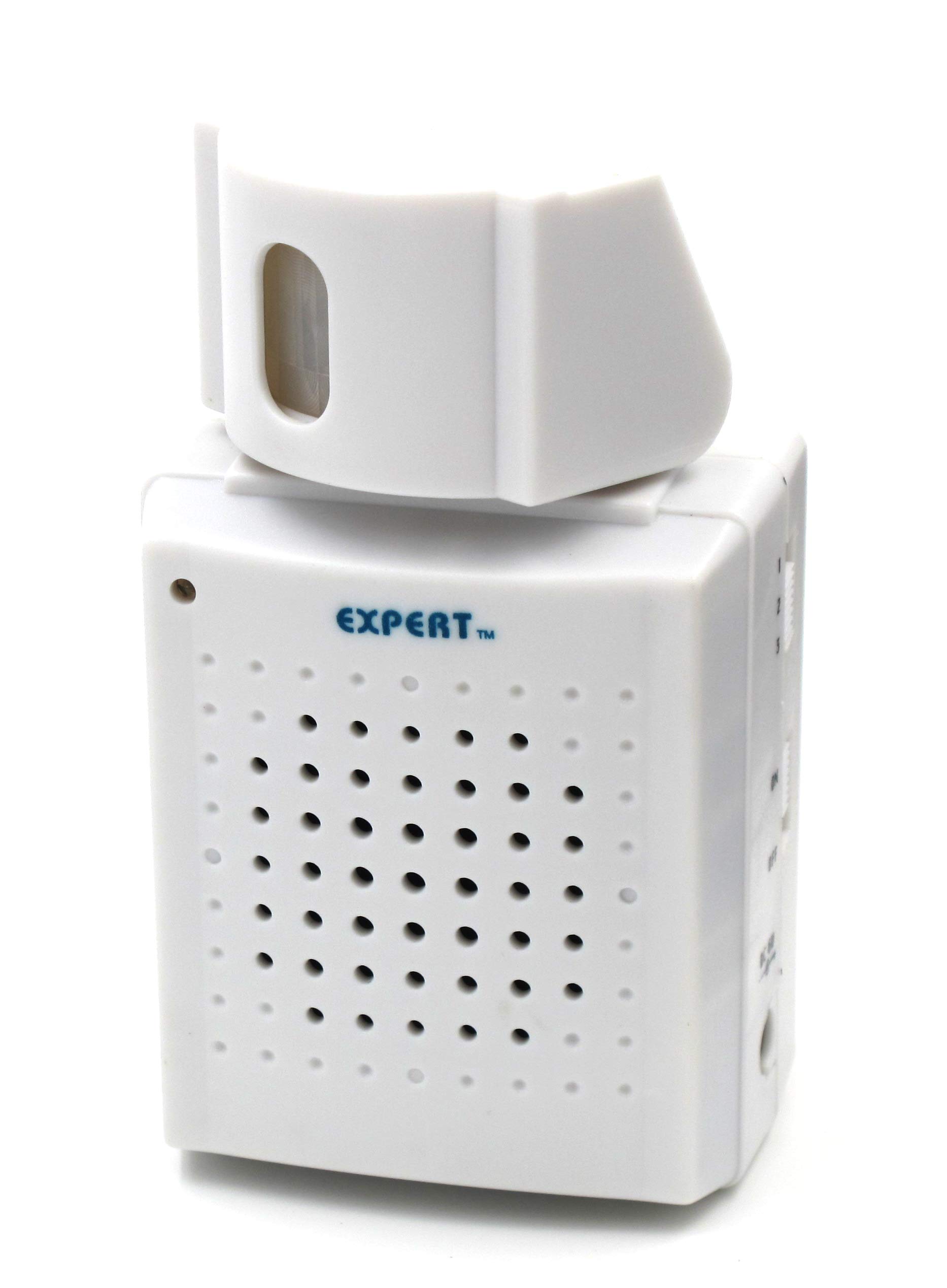 PIR Motion Sensor Detector Welcome Visitor Infrared Sensor Wireless doorbell and Alarm 3 in 1 can Record can Recharge use to Shop Supermarket House ect