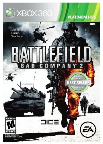 Battlefield Bad Company 2 - Platinum Hits -Xbox 360 (Renewed)