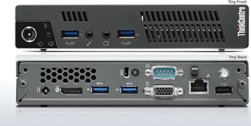 Refurbished: Lenovo M92 Tiny Intel Core i5-3470T 2.90 GHz, 8GB, 512GB SSD, Win 10 Pro (Renewed)