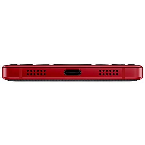 BlackBerry KEY2 Red Unlocked Android Smartphone (AT&T/T-Mobile) 4G LTE, 128GB