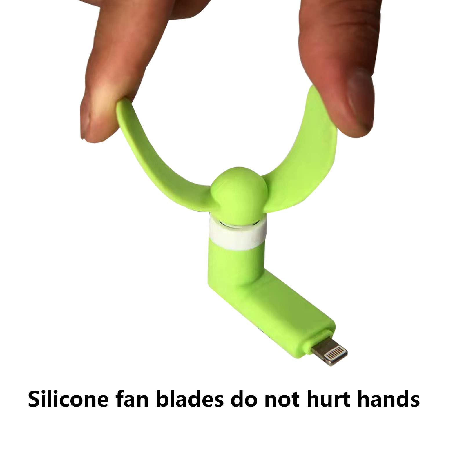 Aikens Phone Fan Mini Fan USB Cellphone Fan Cell Fans Compatible for iPhone iPad Phone Summer Accessories