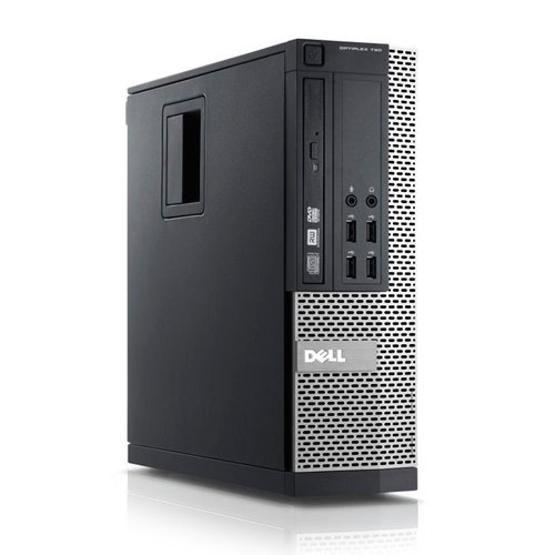 Dell OptiPlex 3020 Small Form Factor Desktop PC, Intel Quad Core i5-4590 up to 3.7GHz, 16G DDR3, 500G, DVD, WiFi, BT 4.0, Windows 10 64 Bit-Multi-Language Supports English/Spanish/French(Renewed)