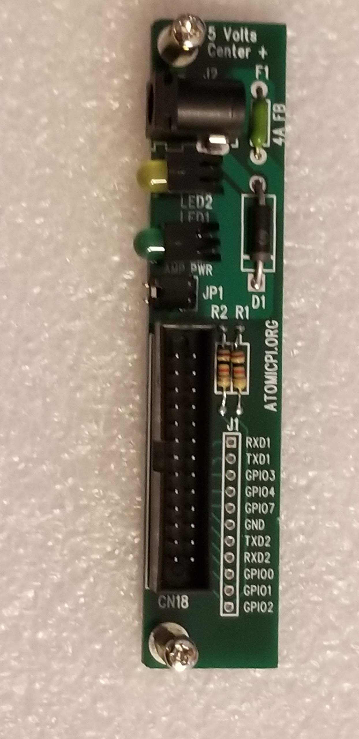 5V 4A Power Adapter and Baby Breakout Board for Atomic Pi