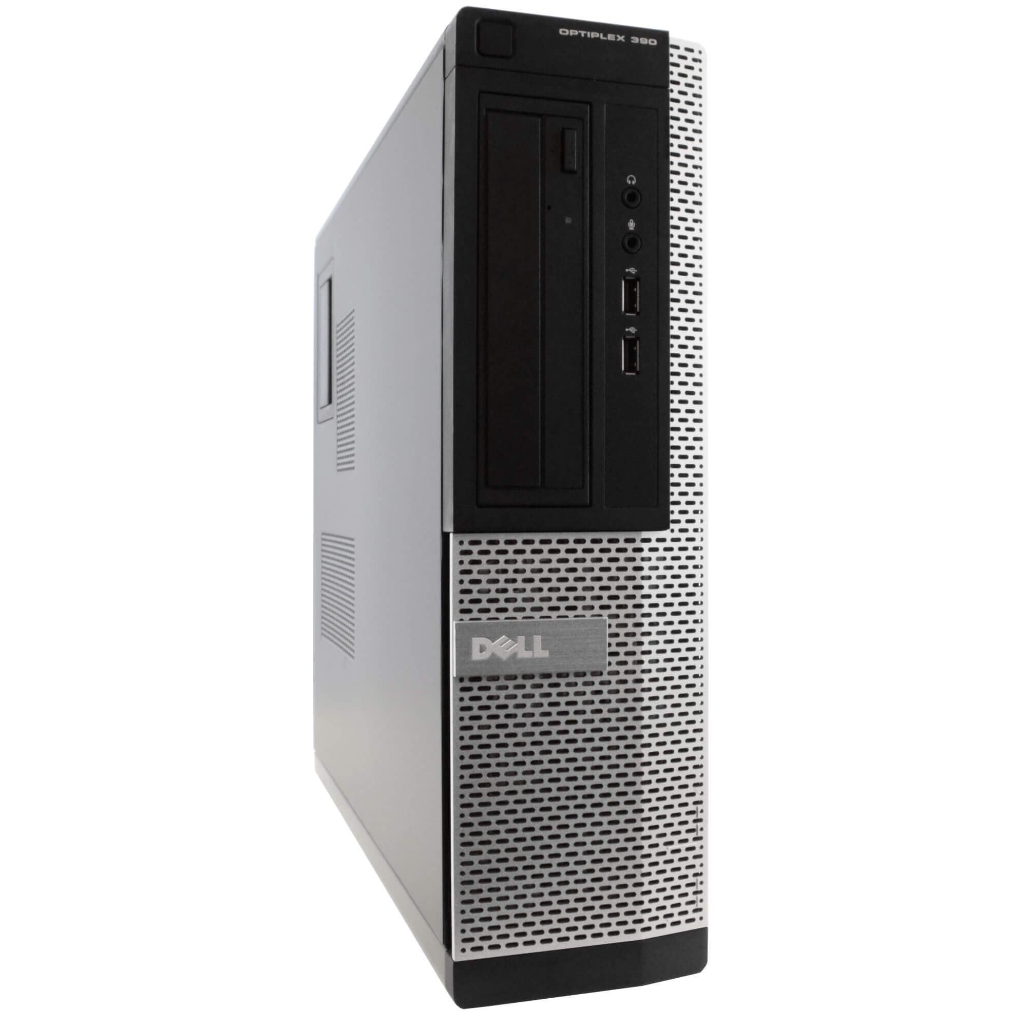 Dell Optiplex 390 SFF Desktop - Intel Core i5-2400 3.1GHz 8GB 250GB DVD Windows 10 Profesional (Renewed)