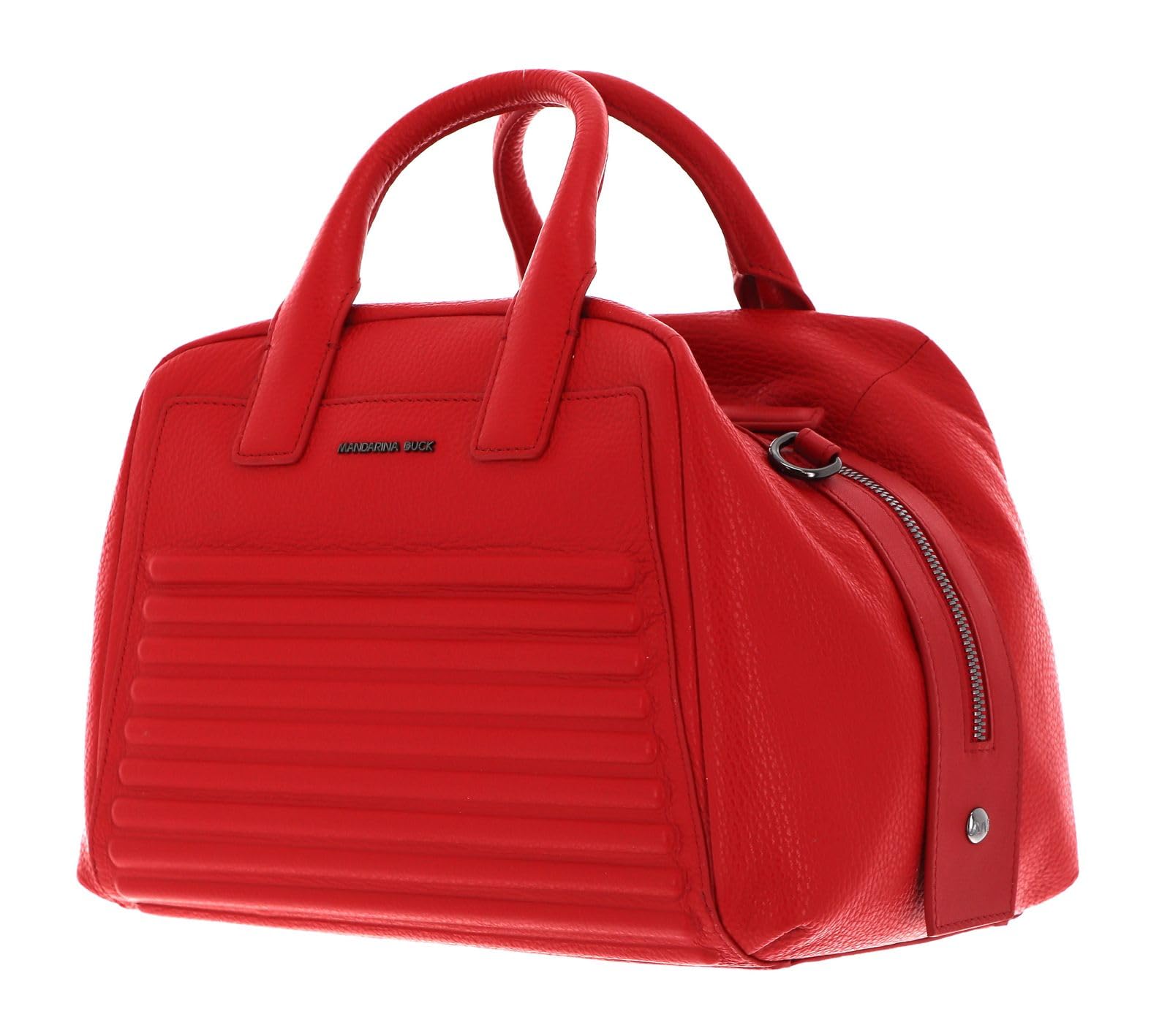 Mandarina Duck Women's Crossbody Bag, Flame Scarlet, Taglia Unica