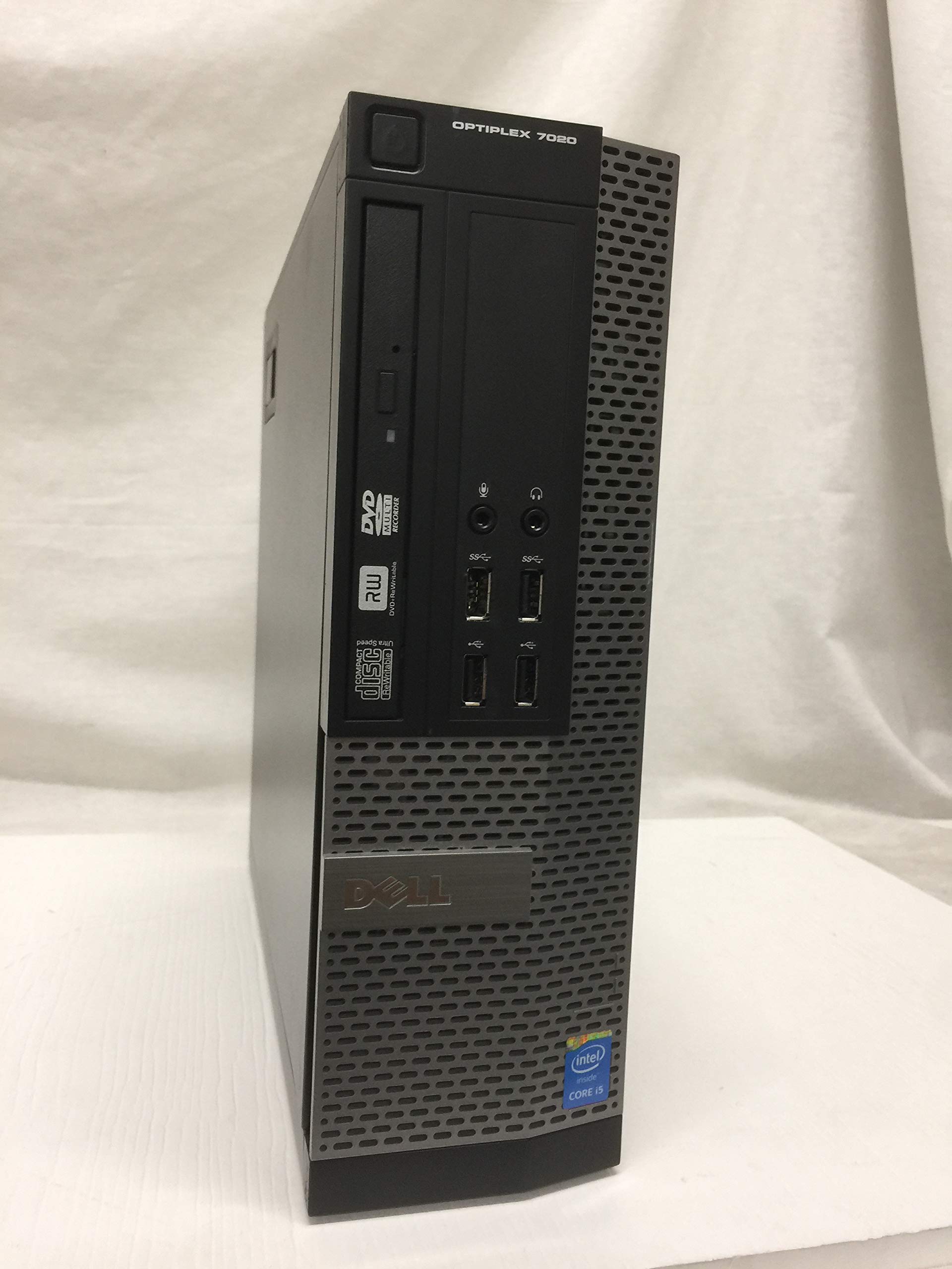 Dell Optiplex 7020 Business Desktop Small Form Factor SFF Intel Quad Core i5 i5-4590 8GB RAM 500GB HDD Windows 8.1