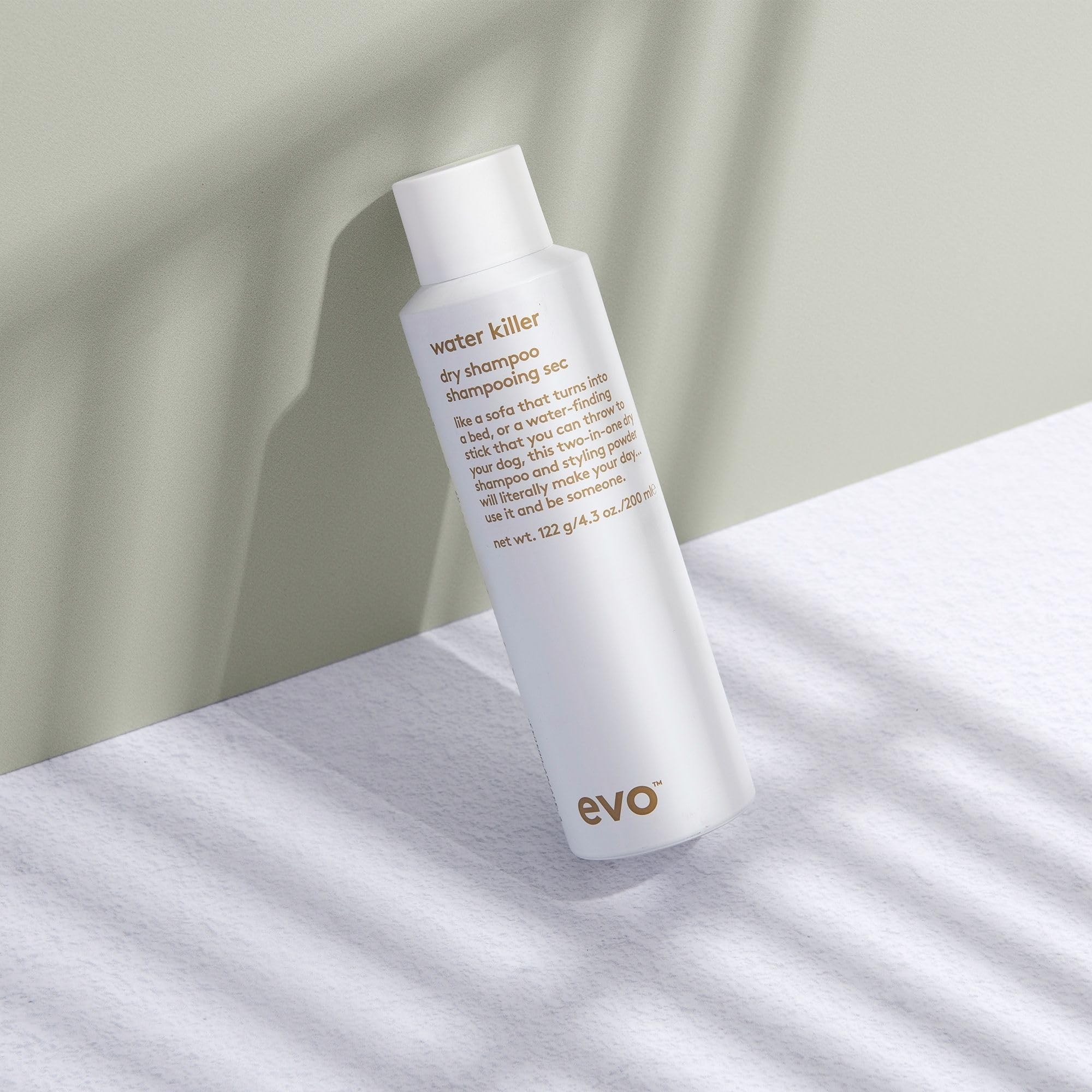 Evo Water Killer Dry Shampoo, 4.3 Ounce