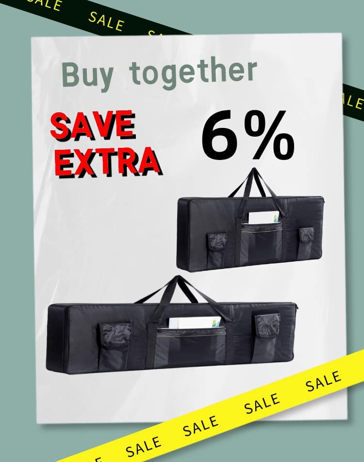 88 Keyboard bag and 61 keyboard carring bag