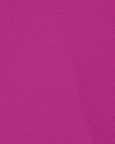The Children's Place baby girls And Toddler Short Sleeve Basic Layering T-shirt T Shirt, Aurora Pink Single, 5T US