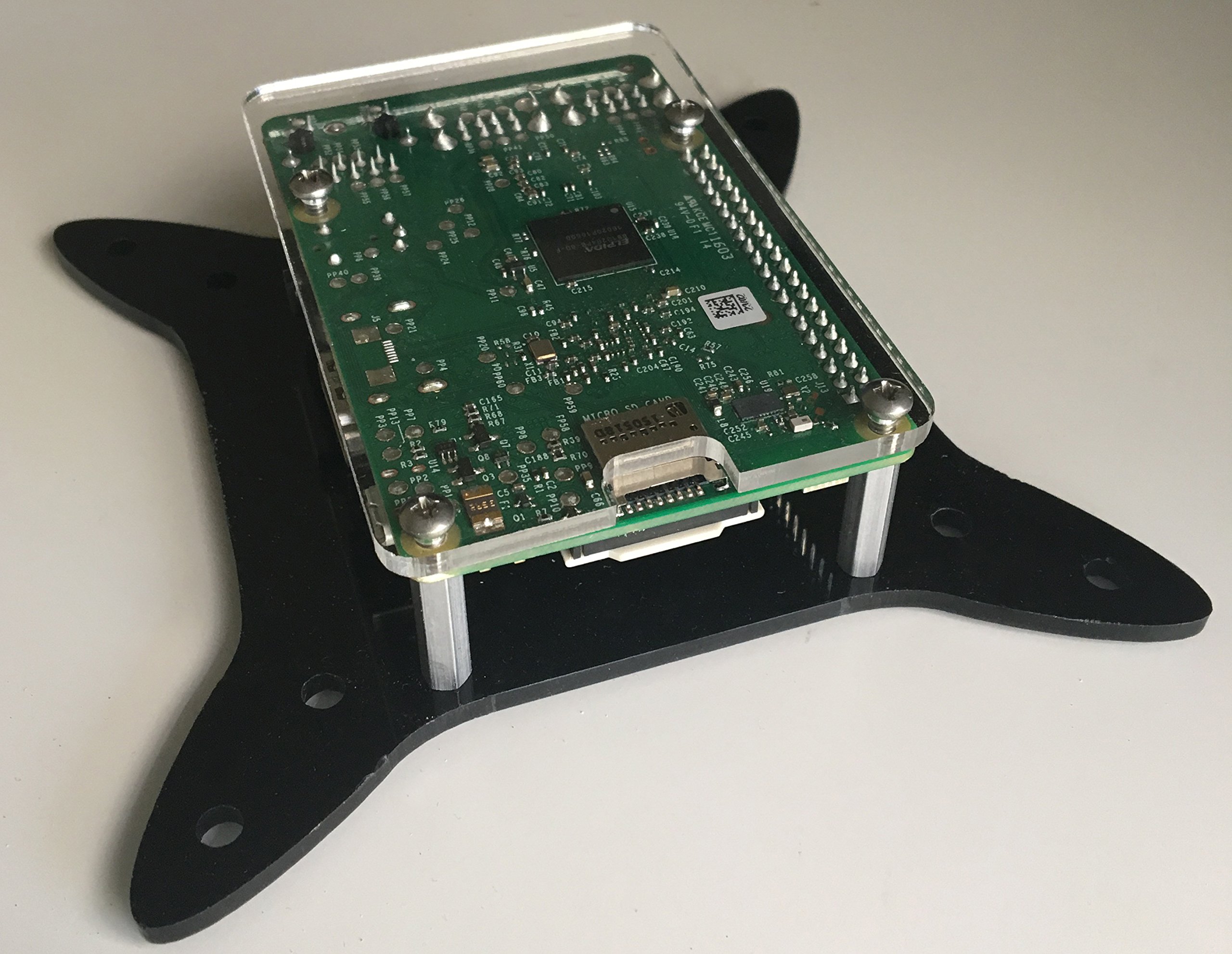 VESA Mount for Raspberry PI 5,4,3,2 & B+ (Basic)