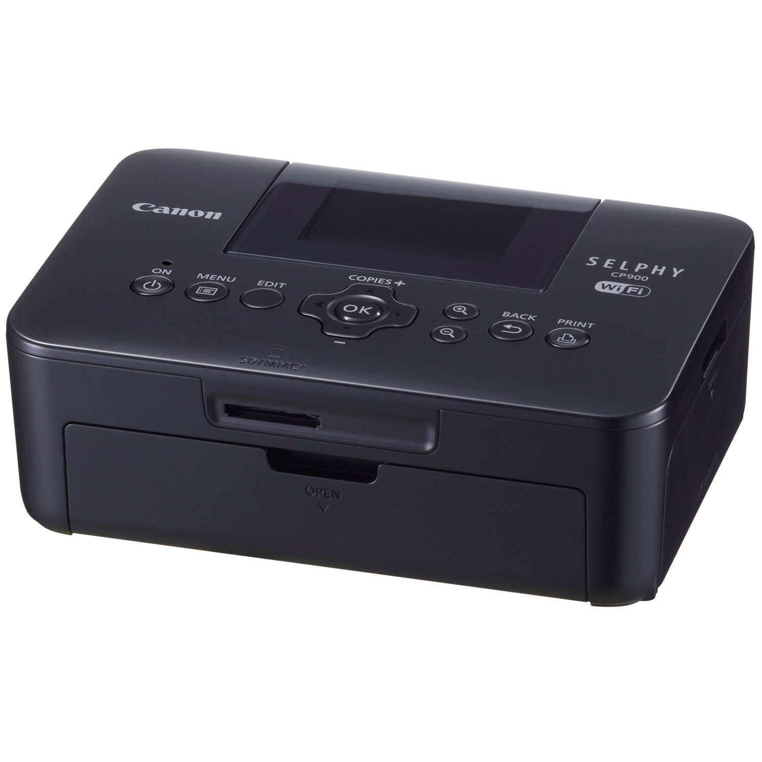Canon SELPHY CP900 Wireless Compact Photo Printer - Black