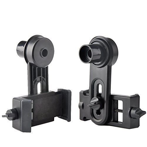 Gosky Microscope Lens Adapter, Microscope Smartphone Camera Adaptor - for Microscope Eyepiece Tube 23.2mm, Built-in WF 16mm Eyepiece - Capture and Record The Beauty in The Micro World