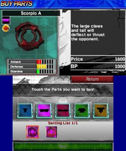 BEYBLADE: Evolution - Nintendo 3DS