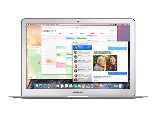 Early 2015 Apple MacBook Air with 1.6GHz Core i5 (13 Inch, 8GB RAM, 256GB SSD Storage) Silver (Renewed)