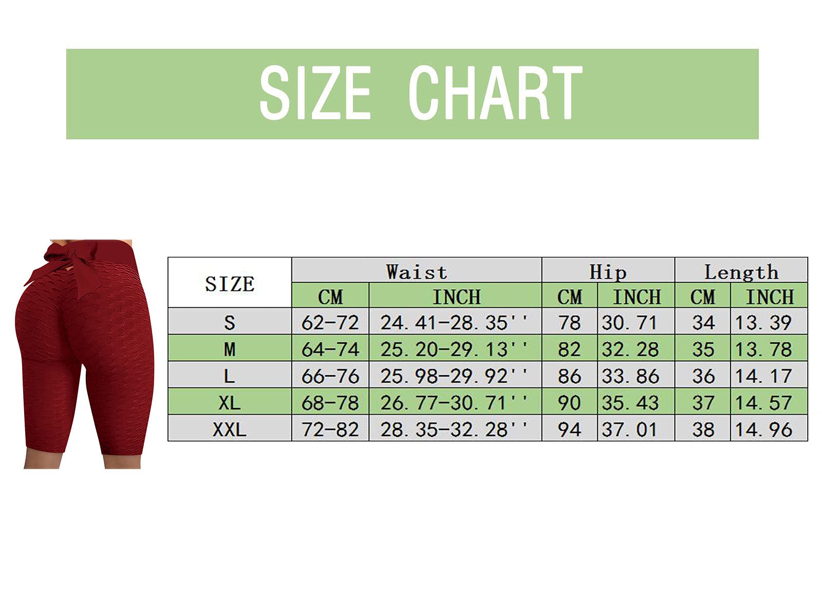 Bblulu Scrunch Booty Workout Shorts Women Ruched Butt Lift High Waist Running Shorts Cutout Bowknot Textured Biker Shorts