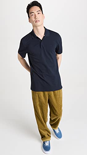 Boss Hugo Boss 50303542 Men's Pallas Short Sleeve Polo Shirt, Dark Blue, Large