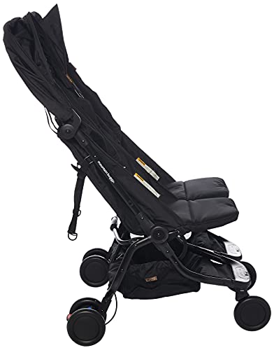 Mountain Buggy Nano Duo Buggy, Black