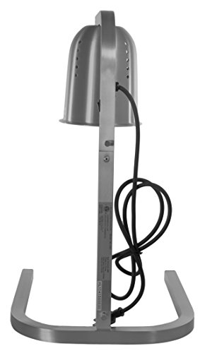 Chef's Supreme Commercial Grade Electric Food Heat Lamp Warmer, Includes 1 Heating Bulb-250W, Free Standing and Portable